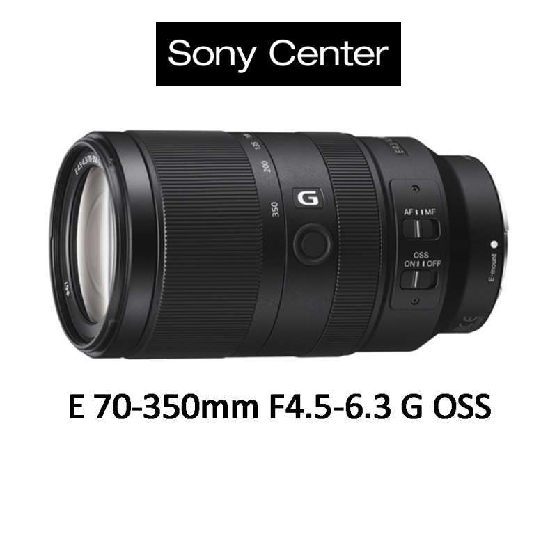 Jual Sony Center Camera - E 70-350mm F4.5-6.3 G Oss / Lensa Sony G Tele ...