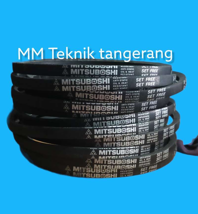 Jual Vanbelt A39 Mbi Mitsuboshi Bando Vpower A 39 Tali Vbelt Van Fan A ...