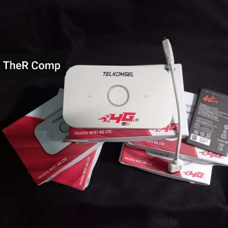 Jual Mobile Wifi 4G LTE Modem Wifi Telkomsel 150 Mbps - Multicolor ...