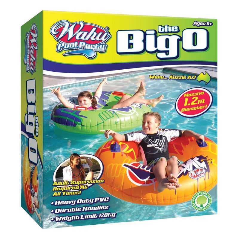 Jual Wahu Pool Party 120cm The Big O Inflatable Ring di Seller ...
