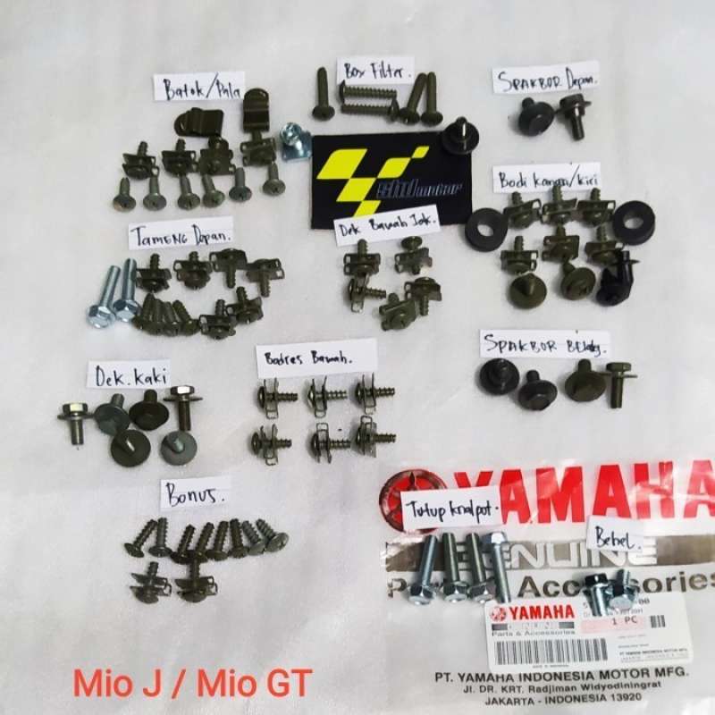 Jual Baut Mio Gt Terbaru Dengan Harga Termurah Di 2024 | Blibli