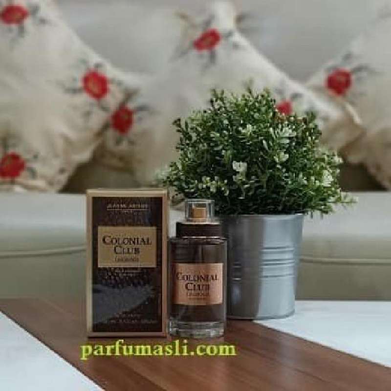 Jual Jeanne Arthes Colonial Club Legend for Men EDT 100ml di Seller parfum asli - Rawa Buaya ...