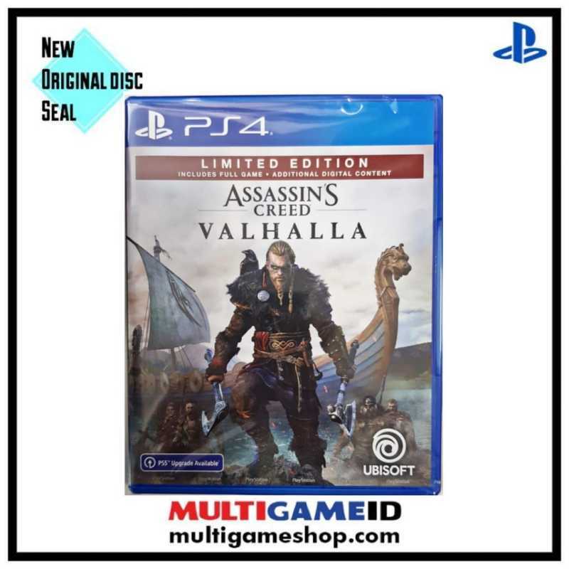 Jual Ps4 Assassins Creed Valhalla Limited Edition Region 3 English Di