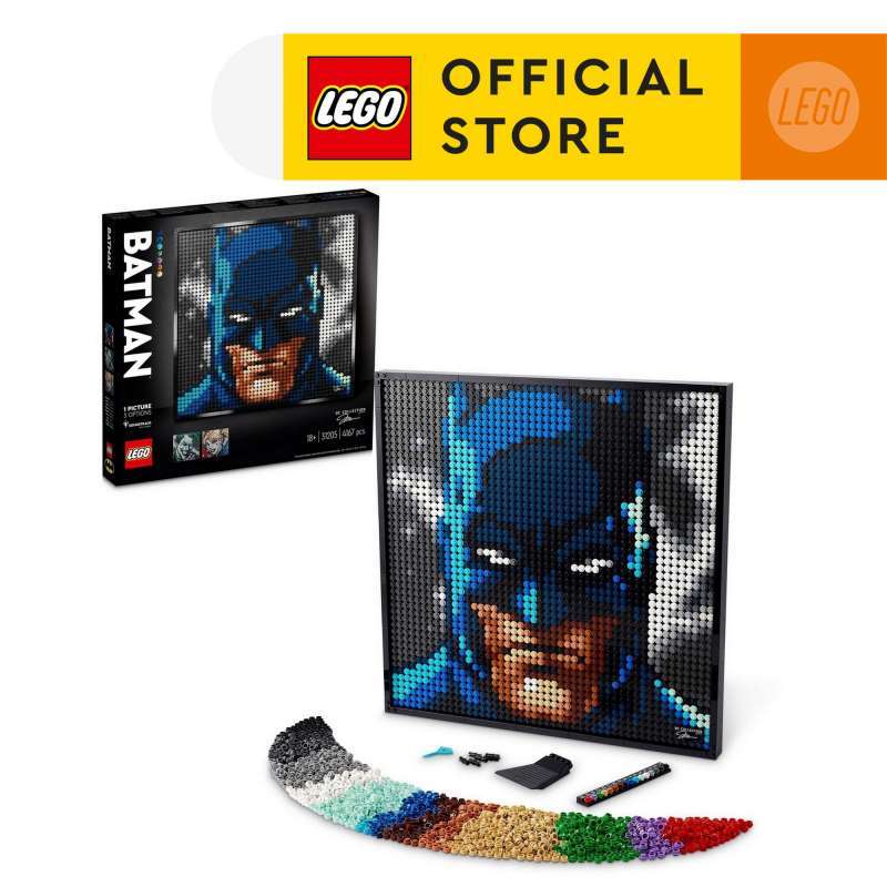 Jual Lego® Art 31205 Jim Lee Batman™ Collection Building Kit (4,167 ...