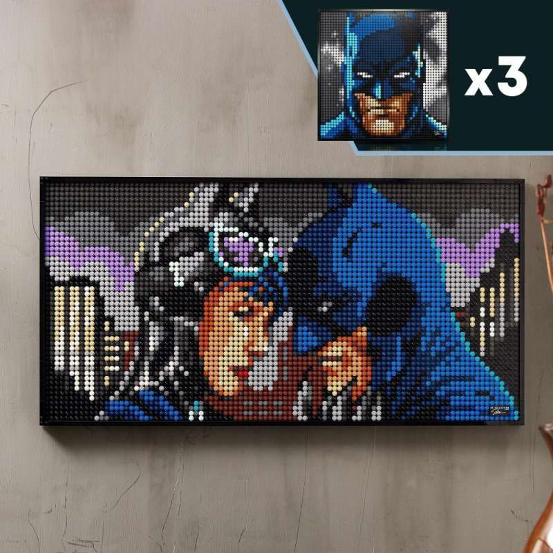 Jual Lego® Art 31205 Jim Lee Batman™ Collection Building Kit (4,167 ...