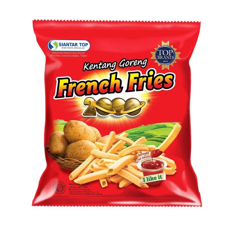 Jual Siantar Top French Fries Snack [150 g] di Seller Ramayana Matraman ...