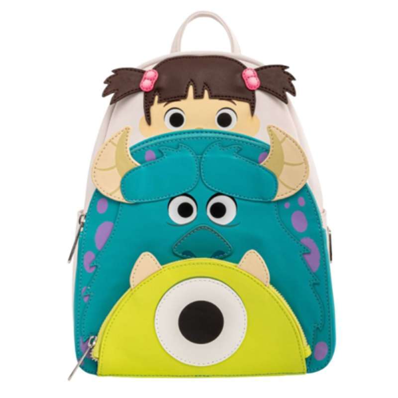 Jual Monsters Inc Boo, Mike & Sully Mini Backpack di Seller LatestBuy ...