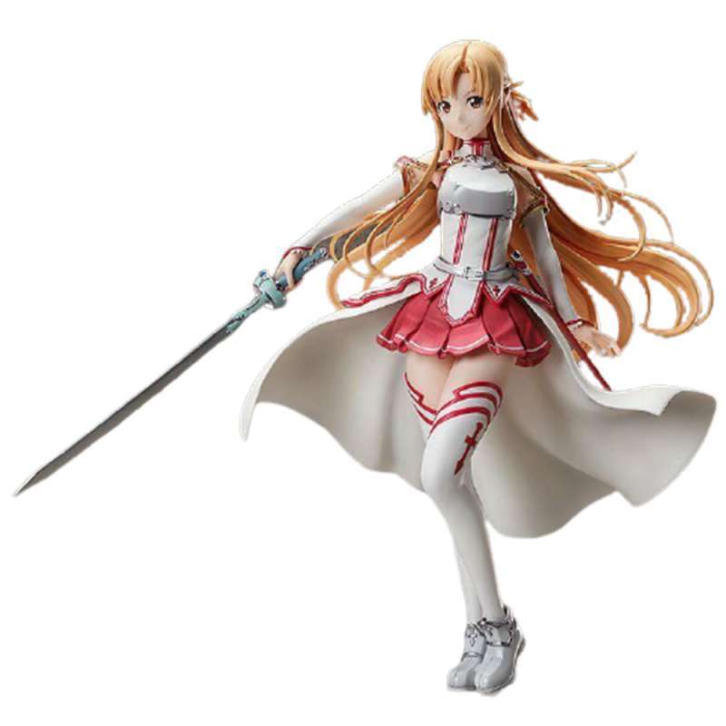 Jual SAO War of Underworld Asuna Knights of the Blood Figure di Seller ...