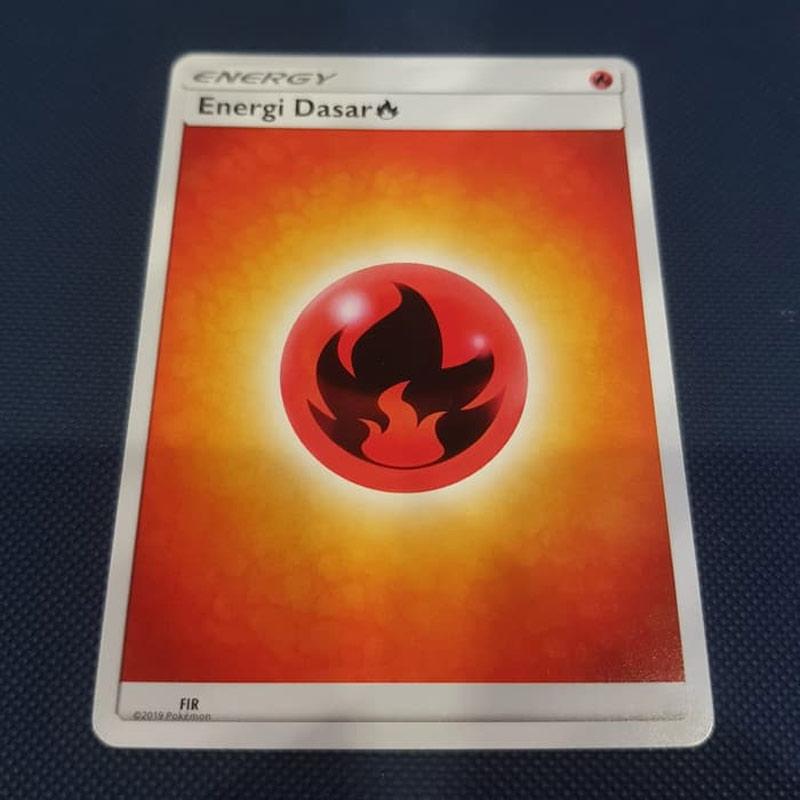Jual Pokemon Indonesia Trading Card Energi Dasar Api di Seller Iki ...