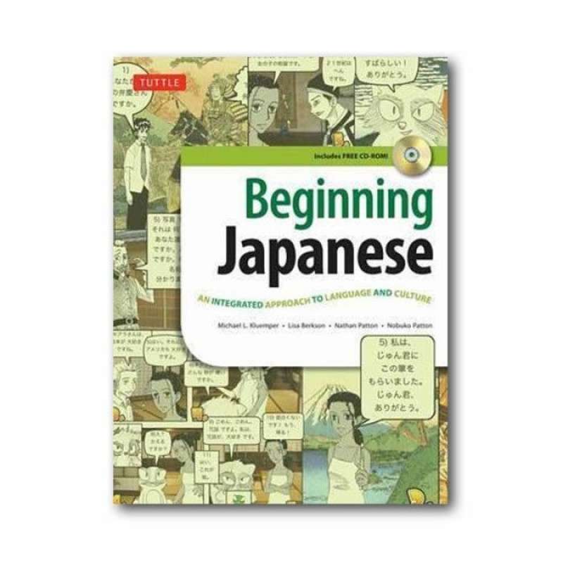 Promo Original Beginning Japanese Textbook 2 - 9780804845281 Buku ...