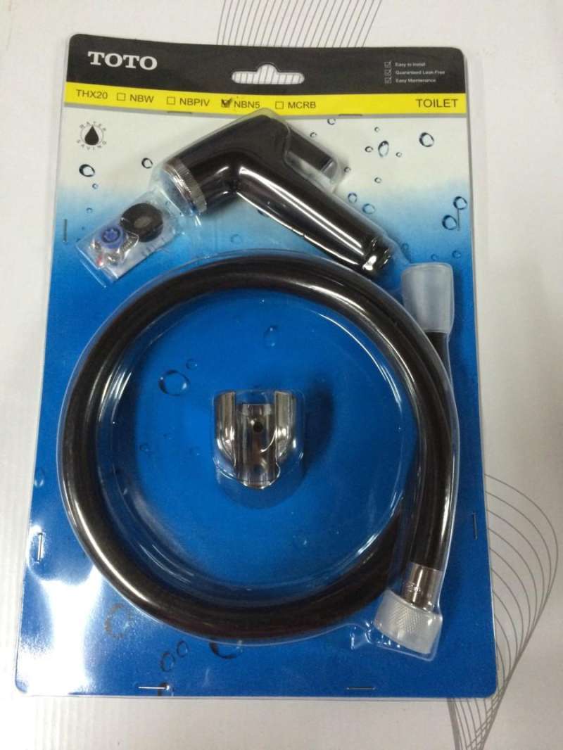 Jual Jet Shower Spray/ Toilet Shower Toto Thx20 Hitam Di Seller Depo ...