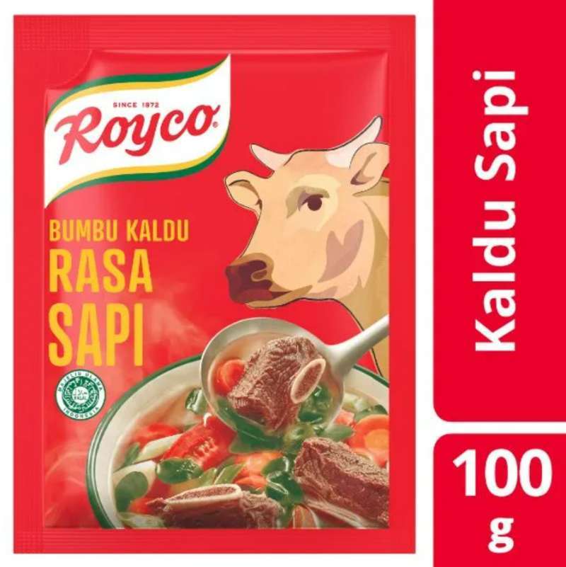 Jual WHS - Royco Bumbu Kaldu Sapi 94 g di Seller WHS Store - Gudang ...