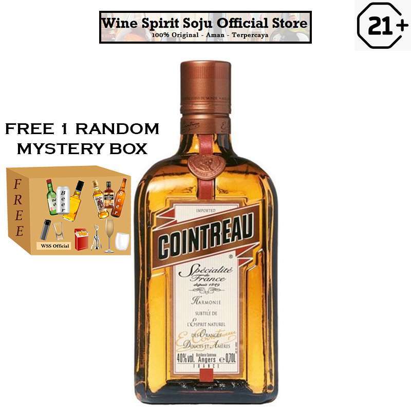 Jual Cointreau 700ml Free Mystery Box di Seller ...