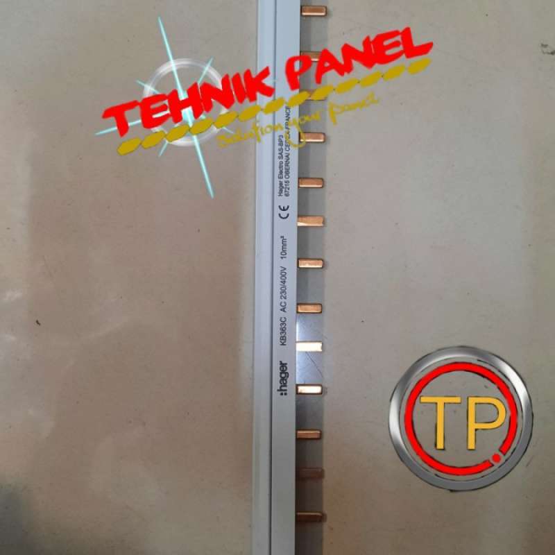 Jual Busbar sisir Jumper MCB 3 Phase 63 Amper KB363C hager di Seller ...