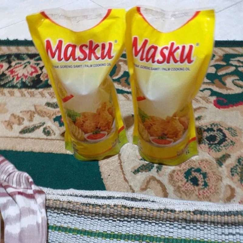 Promo Masku Minyak Goreng Pouch 2 Liter Diskon 9% Di Seller Anysmart ...