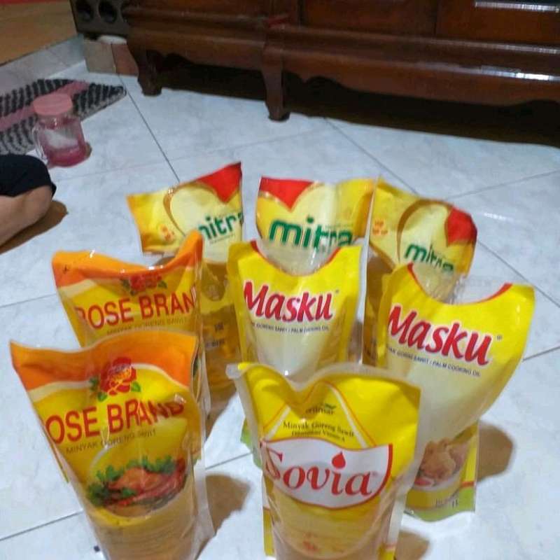 Promo Masku Minyak Goreng Pouch 2 Liter Diskon 9% Di Seller Anysmart ...