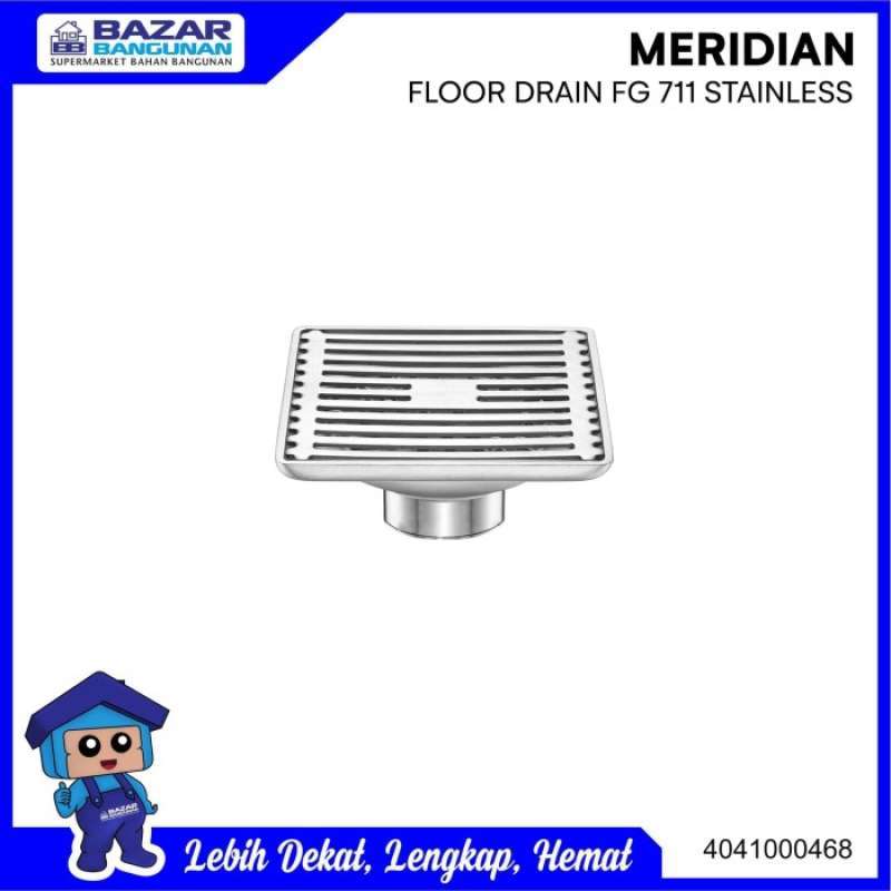 Jual Ready PEMBUANGAN SARINGAN AIR GOT FLOOR DRAIN STRAINER MERIDIAN FG ...