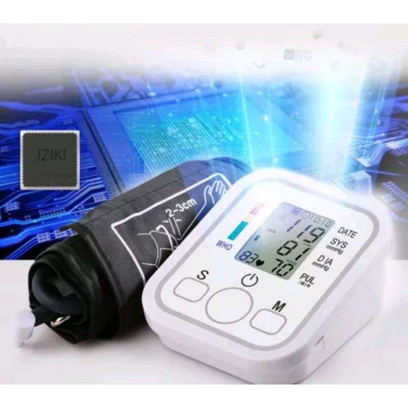 Jual Tensimeter Digital/ Alat Tensi Darah Digital/Alat Ukur Tekanan ...