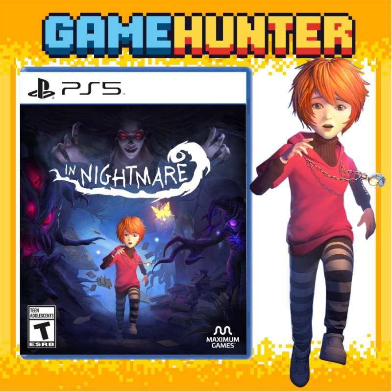 Promo PS5 In Nightmare Diskon 1% di Seller GameHunter Official Store ...