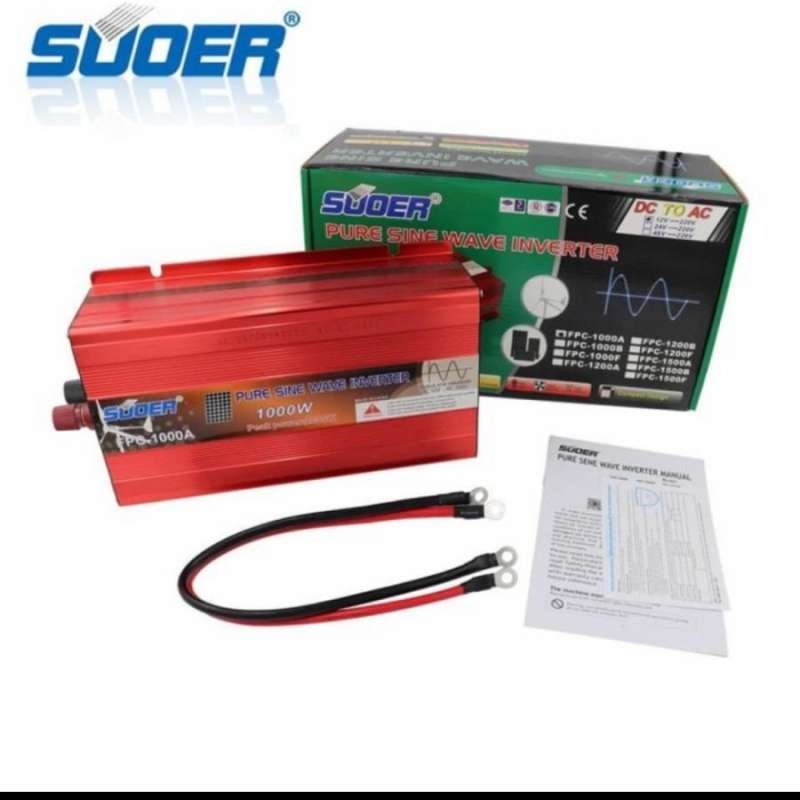 Jual Inverter Suoer Pure Sine Wave Murni 1000 Watt 12v Fpc 1000a Psw Di Seller By.u2me - Dadap ...