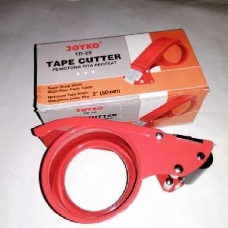 Jual Tape cutter lakban dispenser joyko td-2s besi di Seller Sanjaya ...