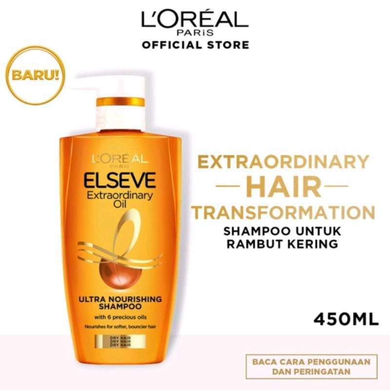 Loreal Elseve Extraordinary Oil Shampoo Gratis Ongkir 🔥 Harga Murah Mei ...