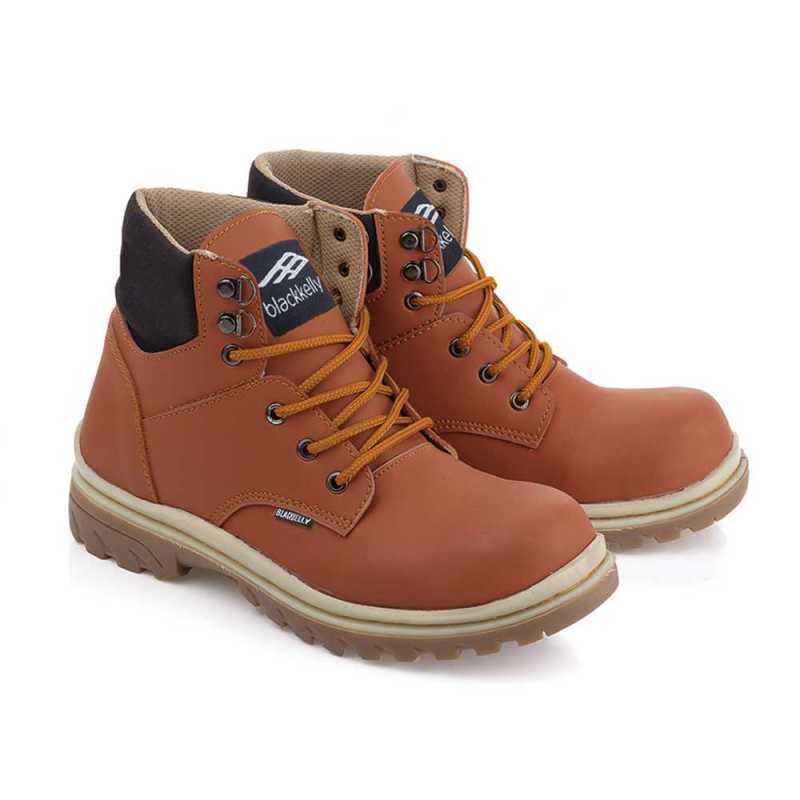 Jual Blackkelly Sepatu Booth Pria Kasual LTA BCL 991 Warna Cokelat - 42 ...