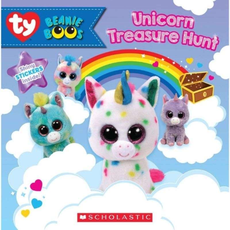 Jual Kids&Beyond Unicorn Treasure Hunt:Beanie Boos:Storybook With ...