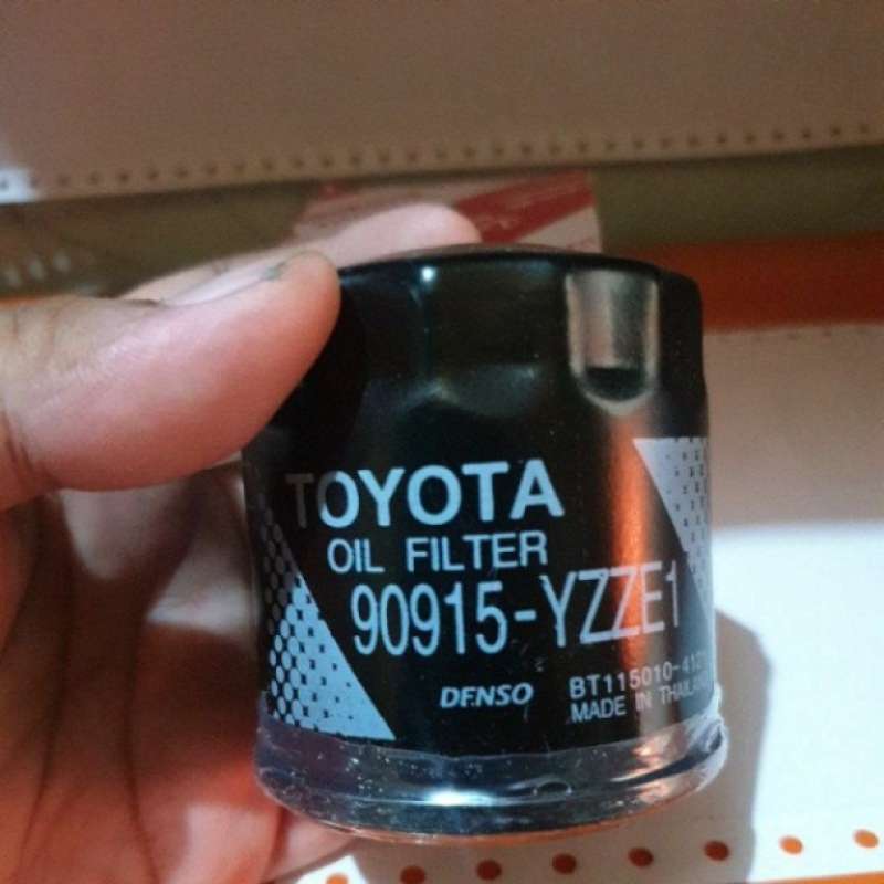 Jual Filter Oli Toyota Yaris /soluna /harrier Lama /vios /altis /sienta ...