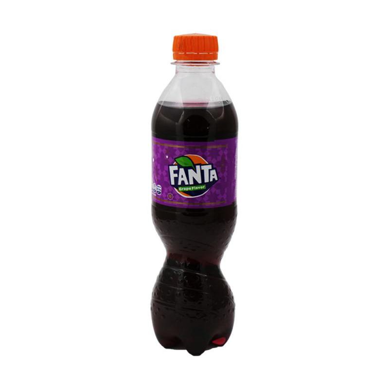 Jual Fanta Grape Minuman Soda [390 mL/ Botol] di Seller Swalayan Maju ...