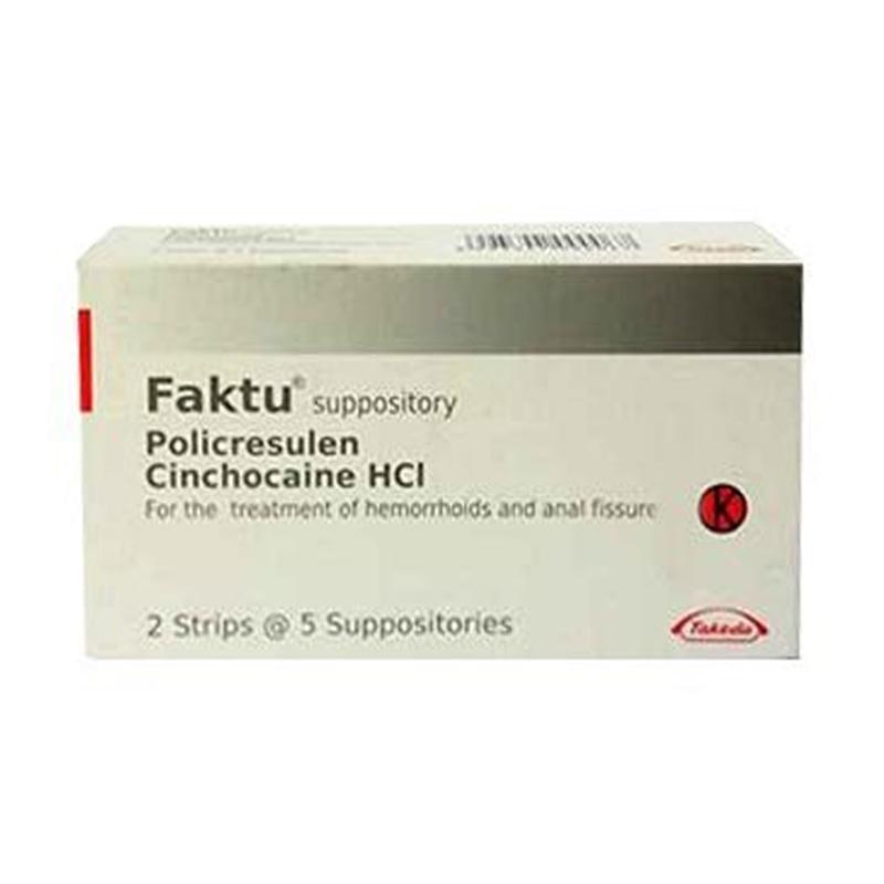 Promo Faktu Suppositoria Obat Kesehatan Diskon 48% di Seller Toko sehat ...