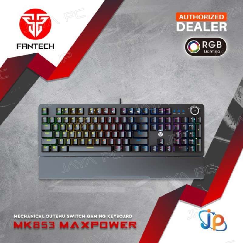 Jual Keyboard Gaming Mechanical Outemu Fantech Maxpower MK853 RGB ...