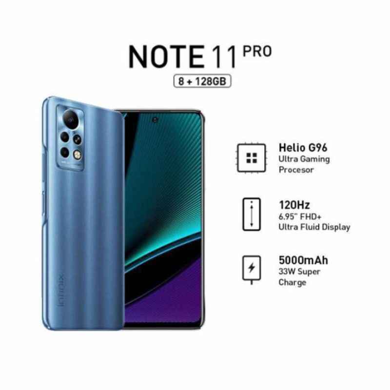 Jual Infinix Note 11 Pro [8GB/128GB] Garansi Resmi Infinix 1 Tahun di ...