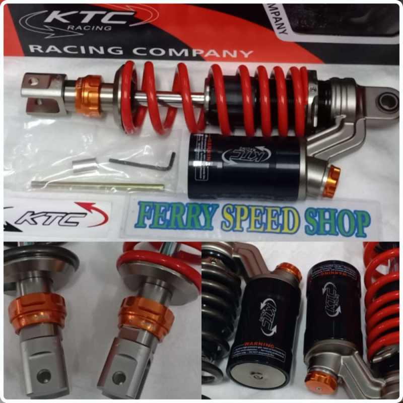 Jual Shock Tabung Kitaco Ktc Extreme Vario 125 - Vario 150 Beat New Fi ...
