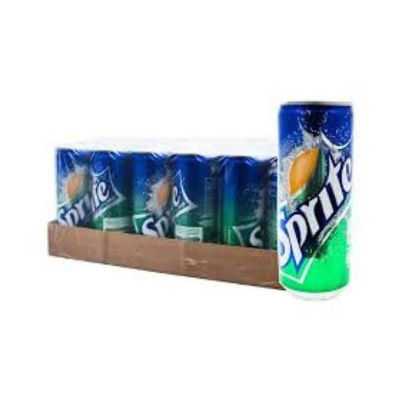 Jual Sprite Kaleng @250 Ml ( 1 Dus ) Di Seller Bundafathia Olshop ...