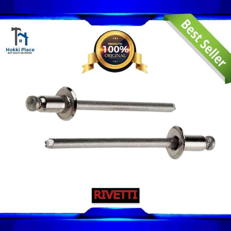 Jual PAKU RIVET RIVETTI 440 1 BOX (1000PCS) di Seller HOKKI PLACE ...