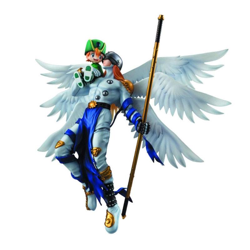 Jual PVC Figure Digimon Adventure Digimon Tri Angemon w- Takeru Inc ...
