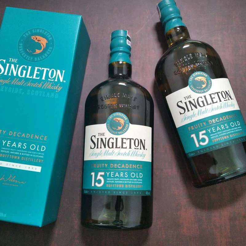 Jual Singleton 15 Years Old Dufftown Single Malt 700ml di Seller ...