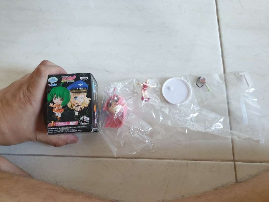 Jual Figure Chibi Macross Frontier 30 Anniversary Mylene Flare Jenius ...