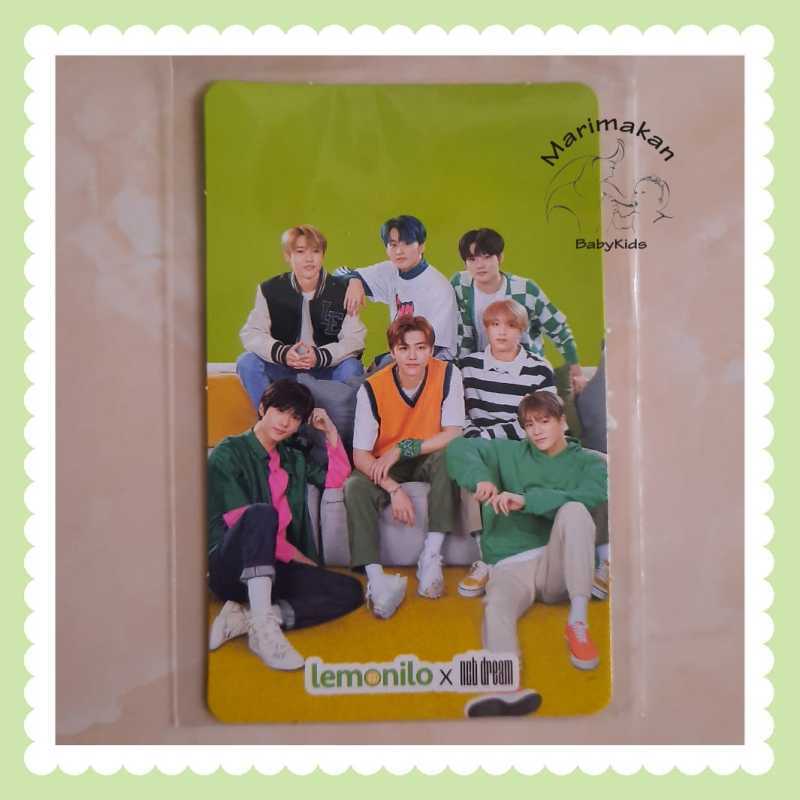 Promo Photocard Official Nct Dream X Lemonilo - Full Member Diskon 26% ...
