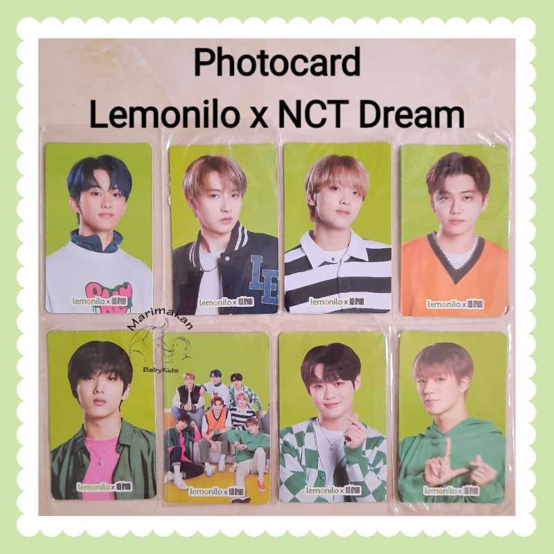 Promo Photocard Official Nct Dream X Lemonilo - Full Member Diskon 26% ...