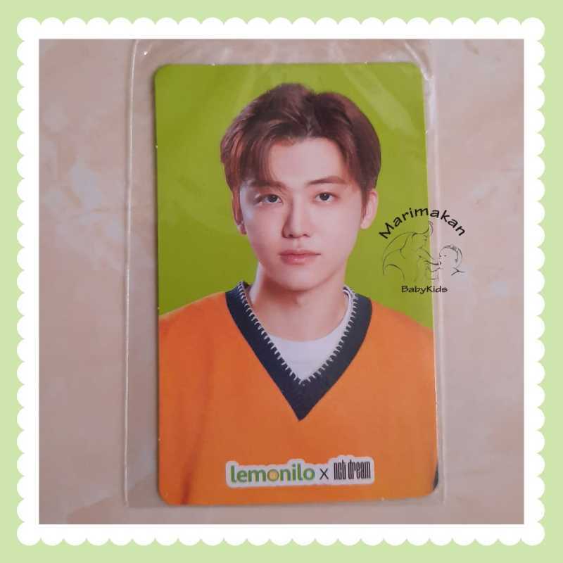 Promo Photocard Official NCT Dream x Lemonilo - Jaemin Diskon 34% di ...