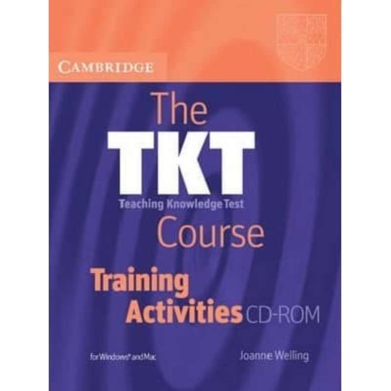 Promo Original The TKT Course - Training Activities CD - ROM Buku ...