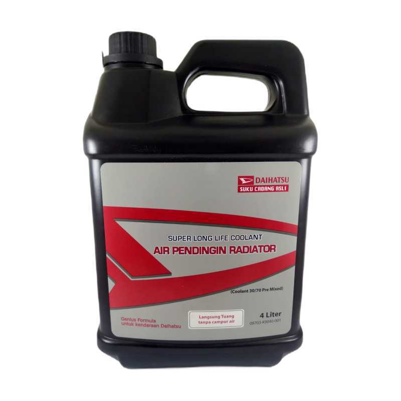 Jual Air Radiator Coolant Super Long Life Coolant Daihatsu Pre Mixed 30 ...