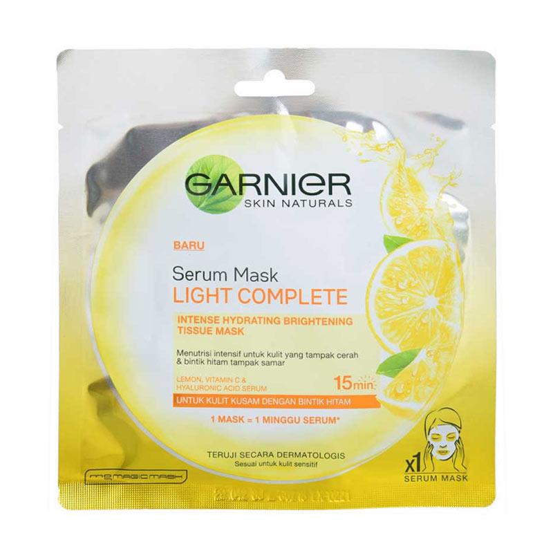 Jual Garnier Serum Mask Light Complete 32g di Seller Alfamidi Official ...