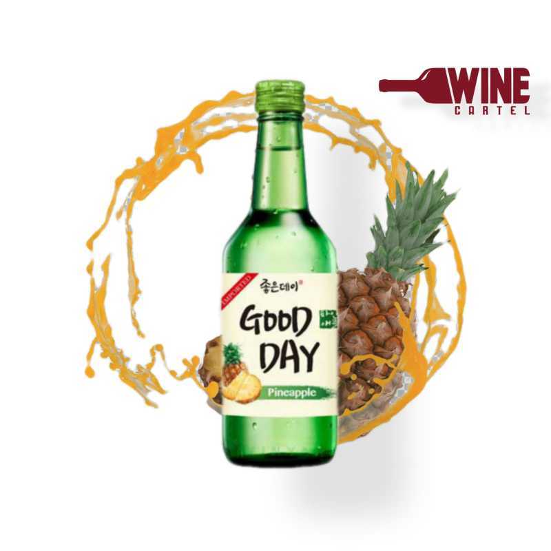Jual GOOD DAY PINEAPPLE SOJU 360ML ORIGINAL REGISTERED di Seller WINE ...