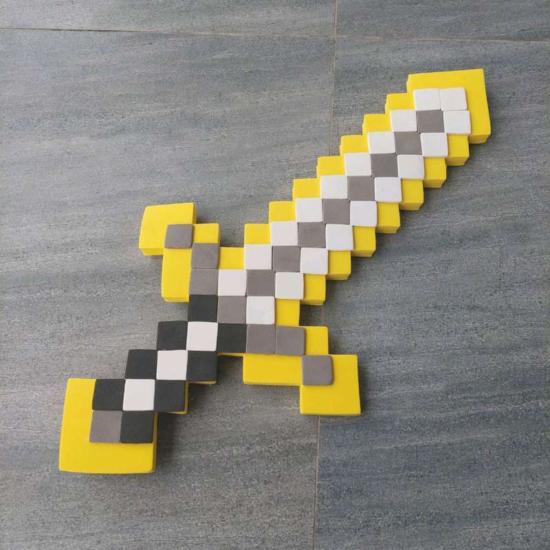 Jual Pedang Minecraft Diamond sword di Seller Abyan MegaStore27 - Kab ...