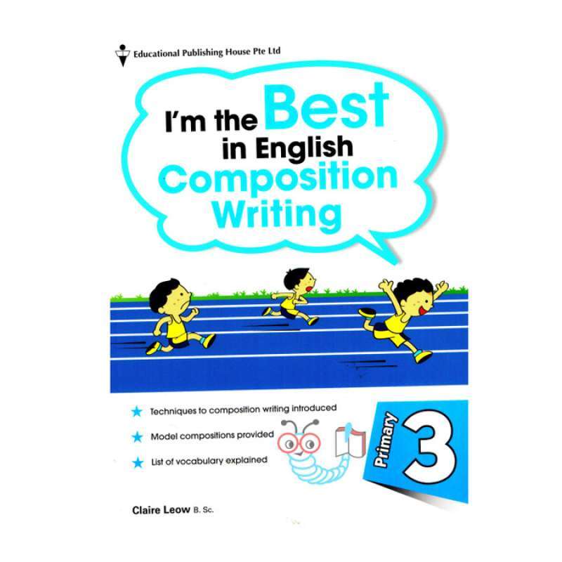 Promo Original I'm The Best In English Composition Writing P3 Buku ...
