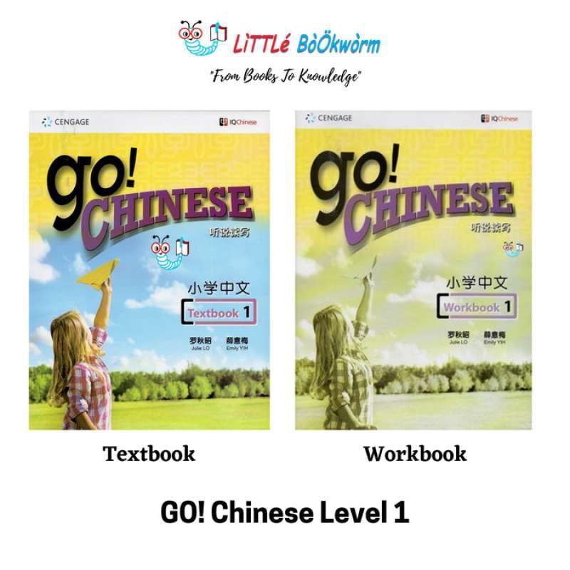 Promo Original Go! Chinese 1 (Textbook + Workbook) Buku School Book ...