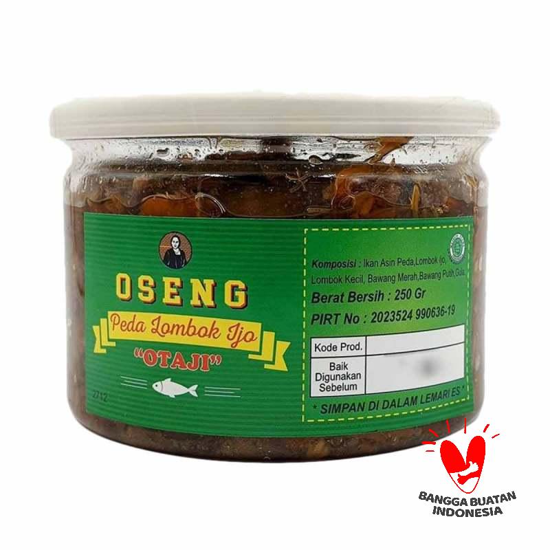 Jual Otaji Oseng Peda Lombok Ijo [250 G] Di Seller Fbb Oseng Tuna Asap ...
